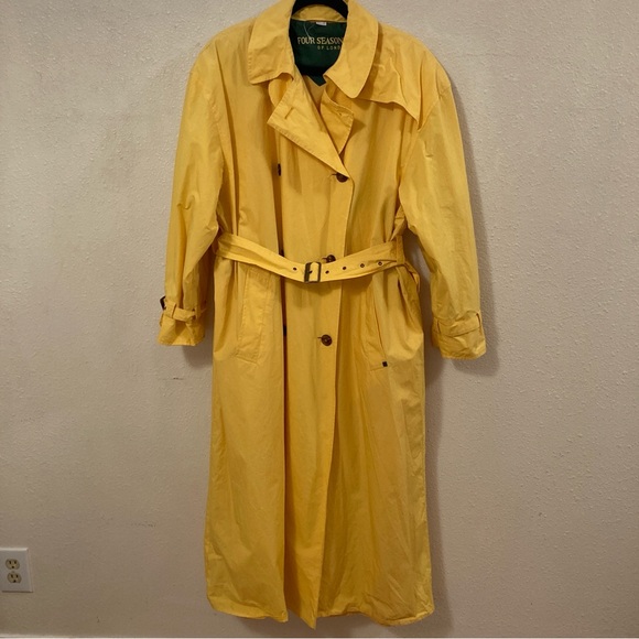 Four Seasons | Jackets & Coats | Four Season Of London Womens Yellow ...